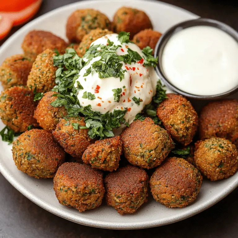 Falafel Recipe | Yum Family Recipes