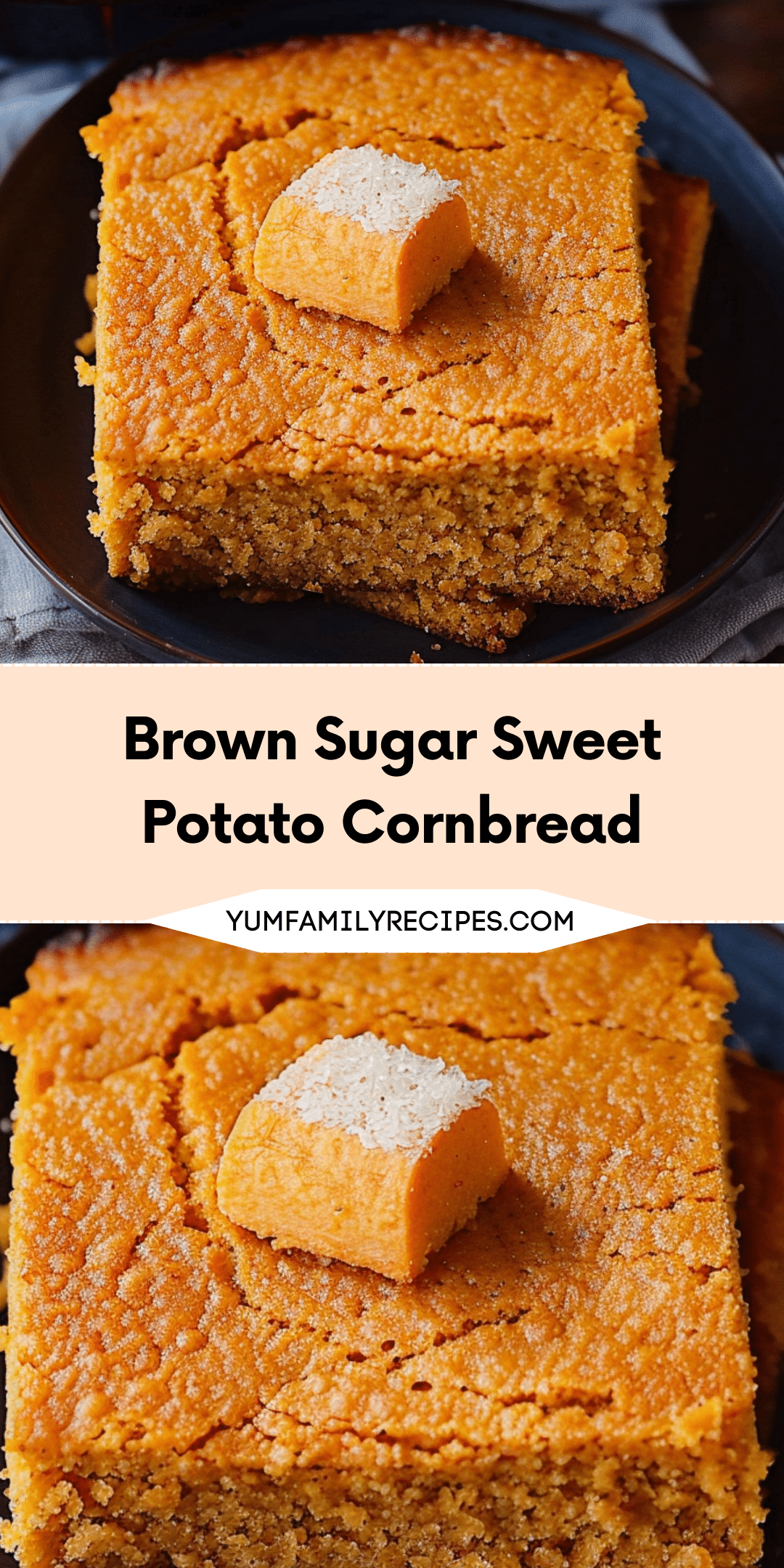 Brown Sugar Sweet Potato Cornbread Yum Family Recipes