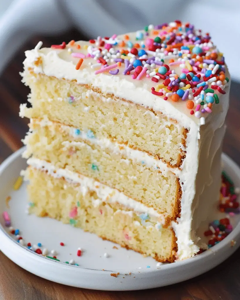 Vanilla Dream Cake | Yum Family Recipes