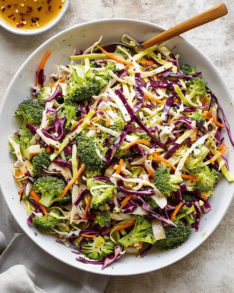 Broccoli Slaw Recipe | Yum Family Recipes