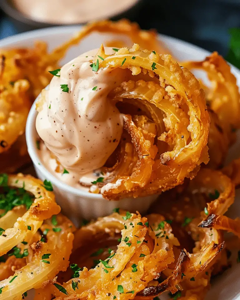 Blooming Onion Sauce Recipe | Yum Family Recipes