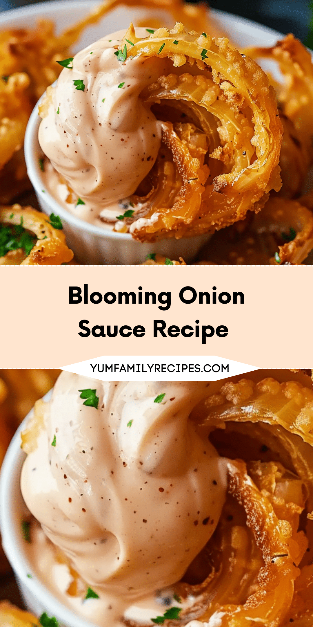 Blooming Onion Sauce Recipe | Yum Family Recipes