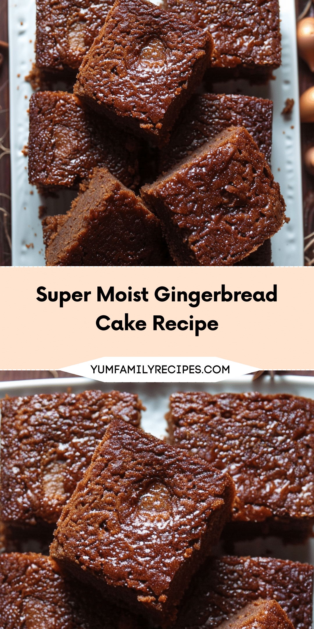 Super Moist Gingerbread Cake Recipe Yum Family Recipes