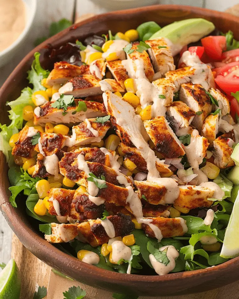 Santa Fe Salad with Chicken Recipe | Yum Family Recipes