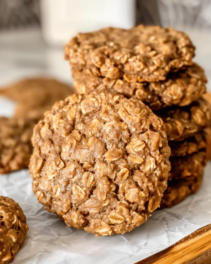 Simple Oatmeal Protein Cookies | Yum Family Recipes