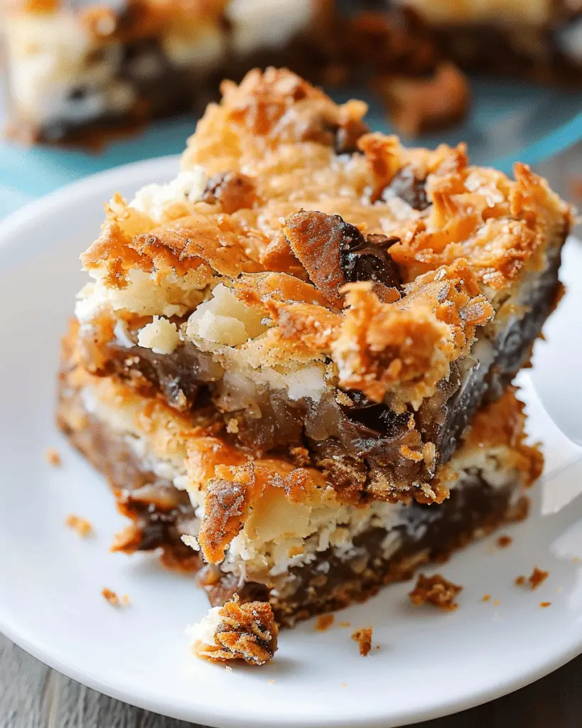 Coconut Magic Bars | Yum Family Recipes