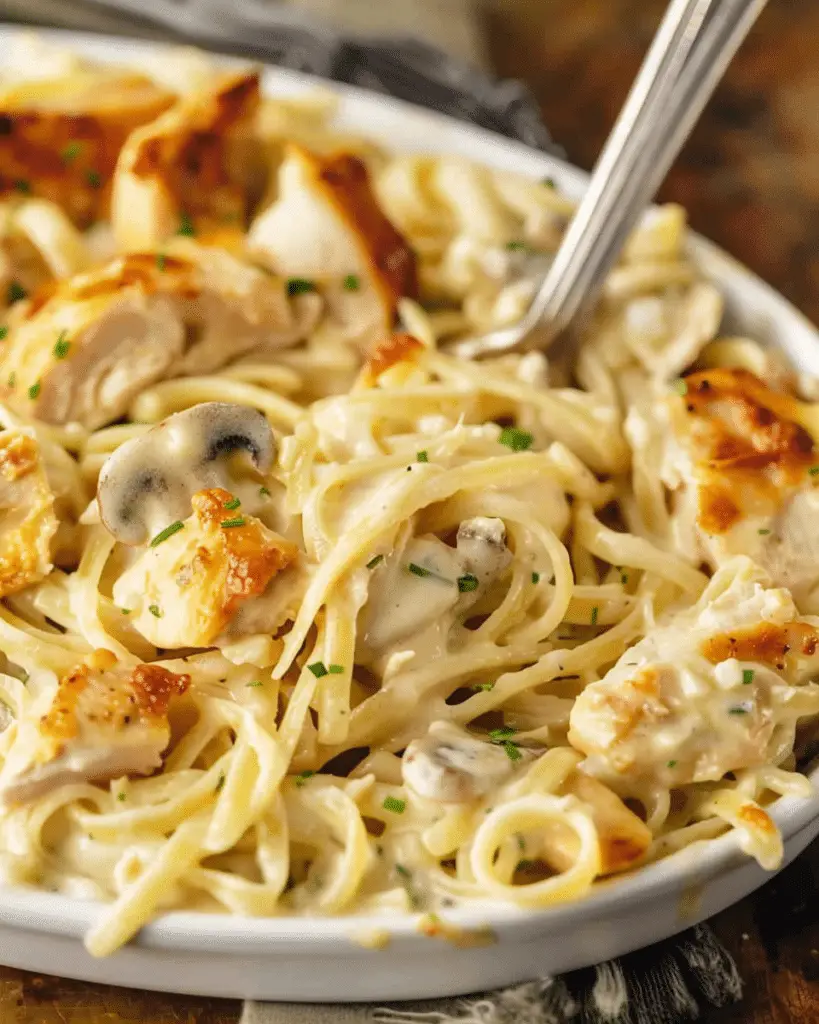 Chicken Tetrazzini Recipe | Yum Family Recipes