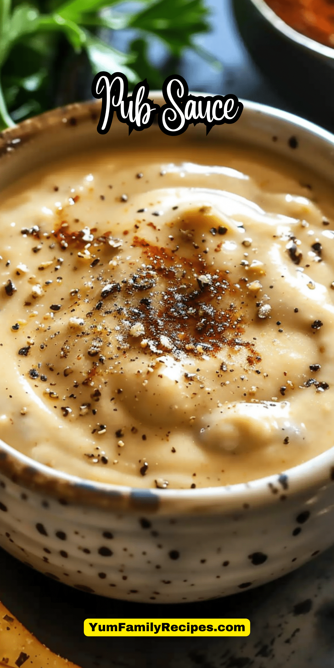 Pub Sauce Recipe | Yum Family Recipes