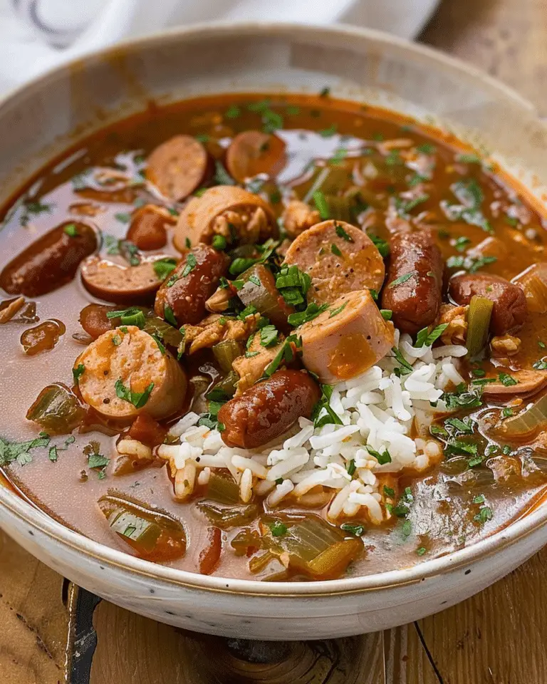 Chicken and Sausage Gumbo | Yum Family Recipes