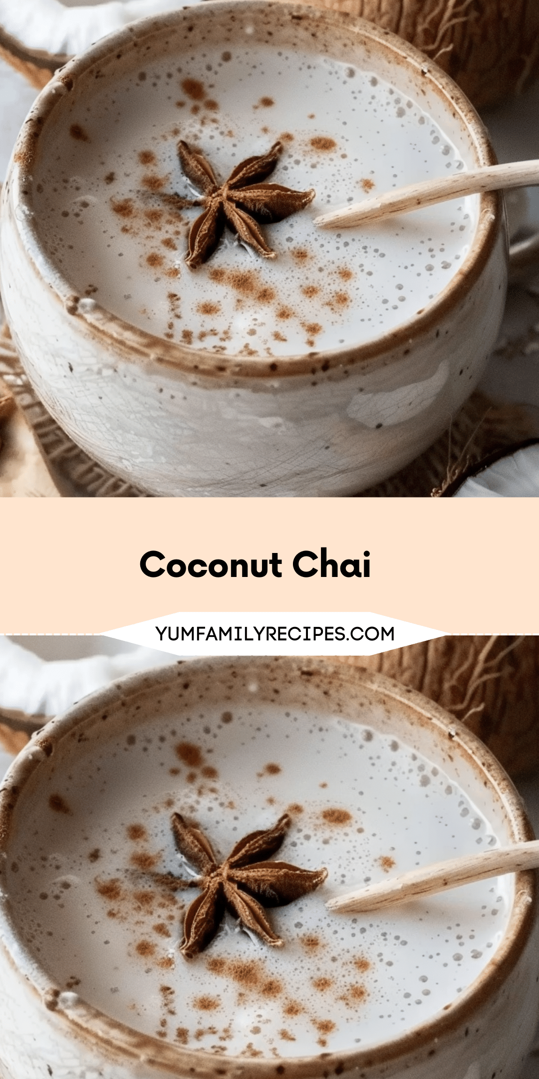 Coconut Chai | Yum Family Recipes