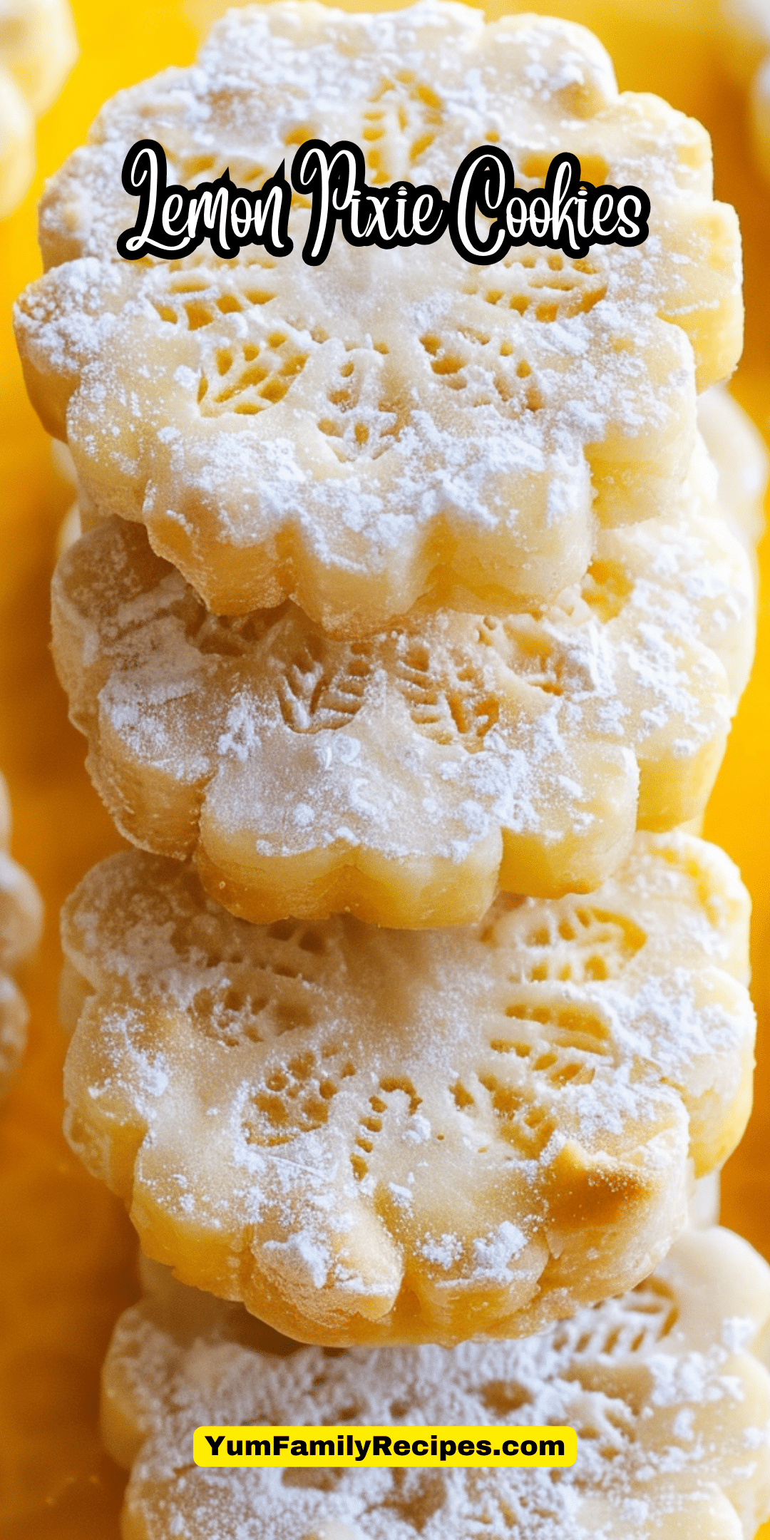 Lemon Pixie Cookies: A Zesty, Melt-in-Your-Mouth Delight | Yum Family ...