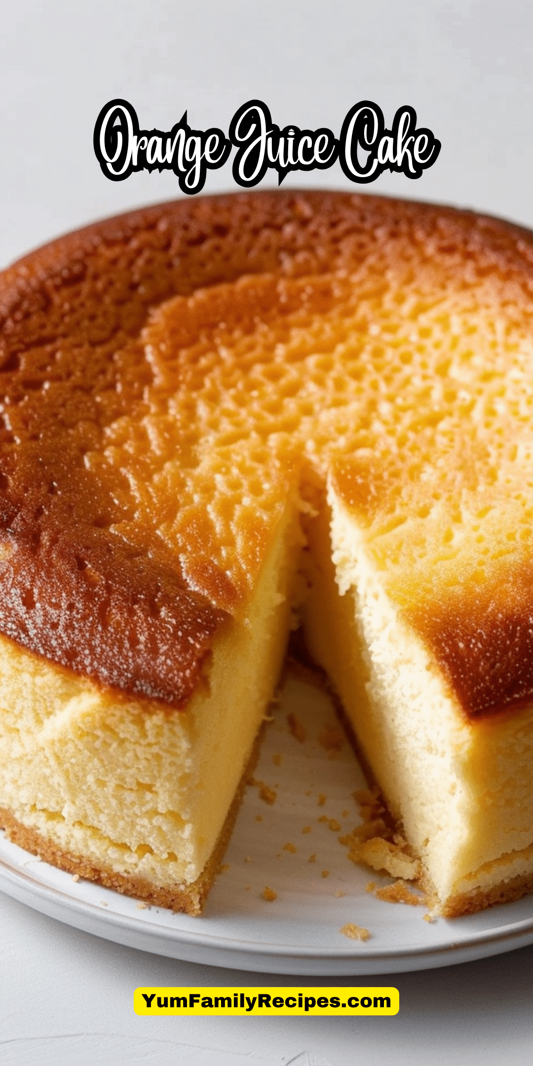 Orange Juice Cake | Yum Family Recipes