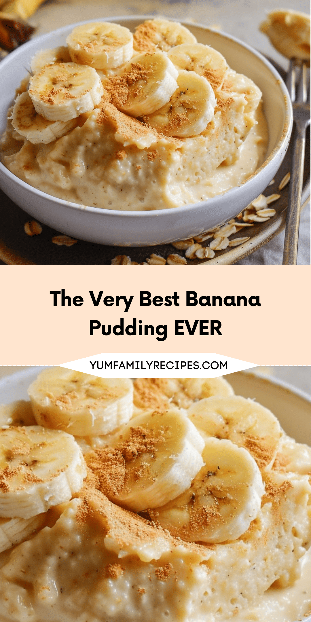The Very Best Banana Pudding EVER | Yum Family Recipes