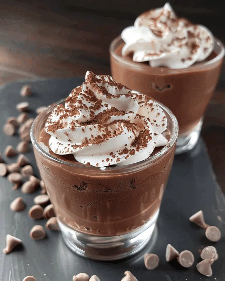 Keto Chocolate Mousse | Yum Family Recipes