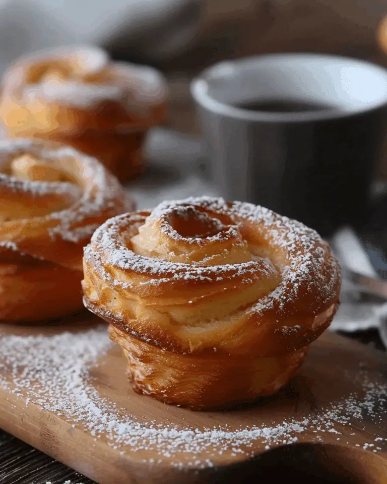 How to Make Cruffins from Scratch | Yum Family Recipes