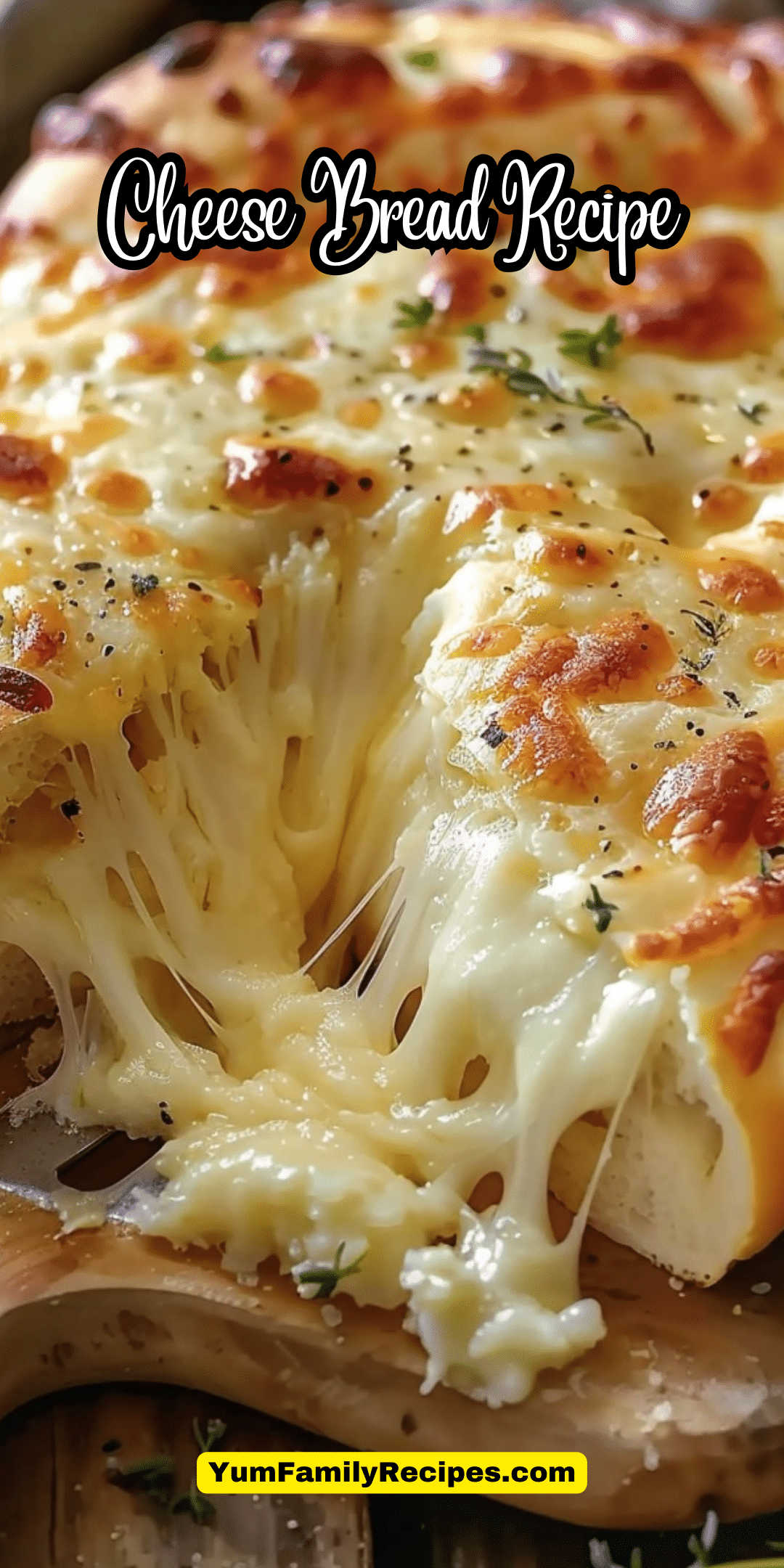 Cheese Bread Recipe | Yum Family Recipes
