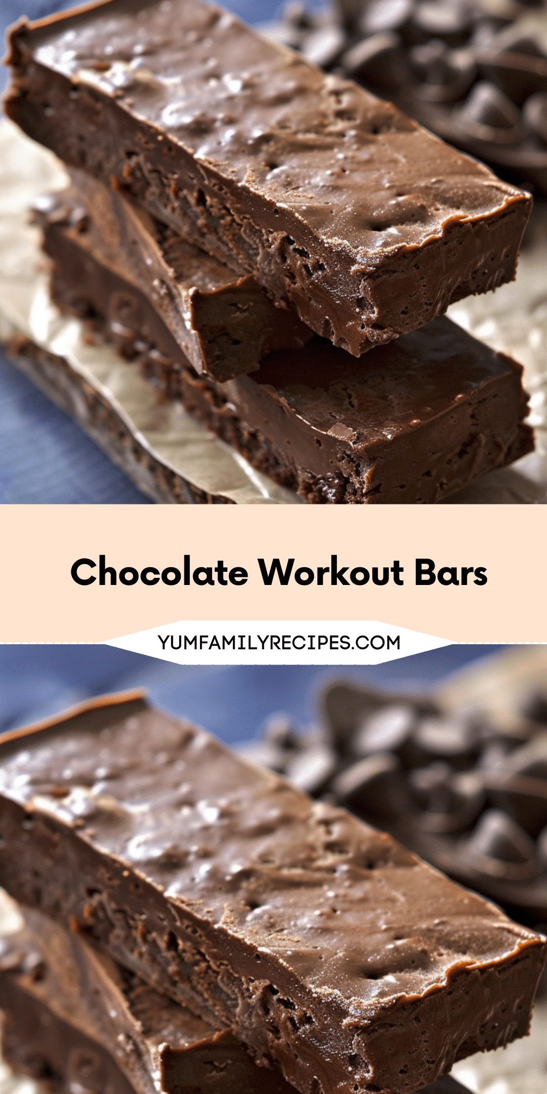 Chocolate Workout Bars | Yum Family Recipes