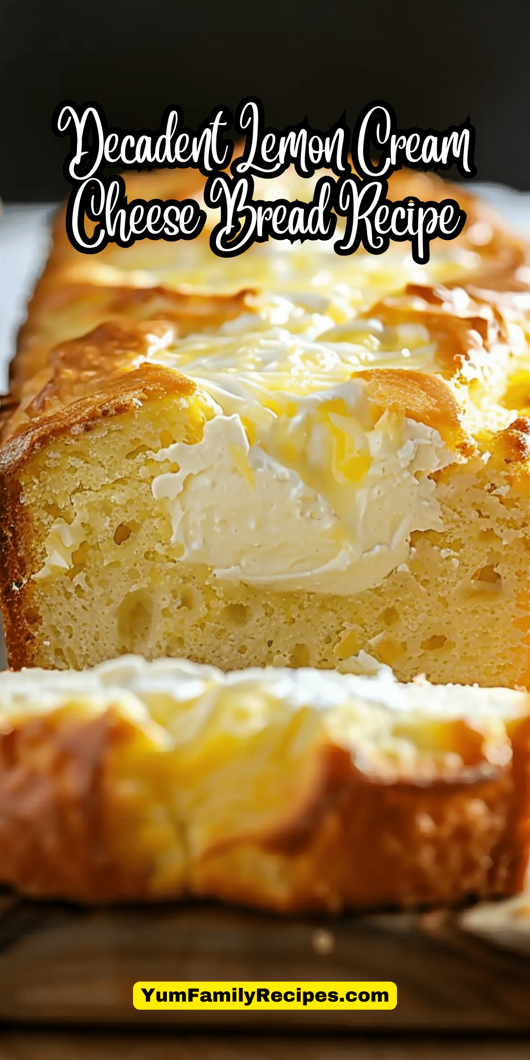 Decadent Lemon Cream Cheese Bread Recipe: Perfectly Moist and Tangy ...