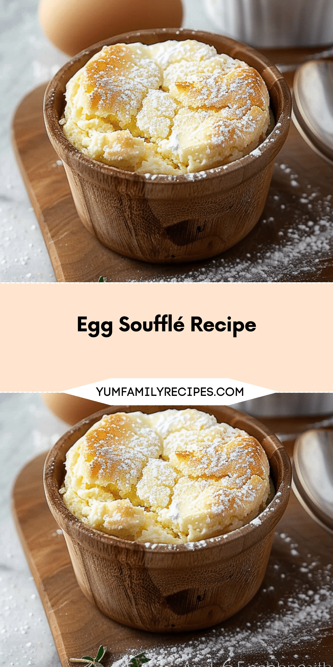 Egg Soufflé Recipe | Yum Family Recipes