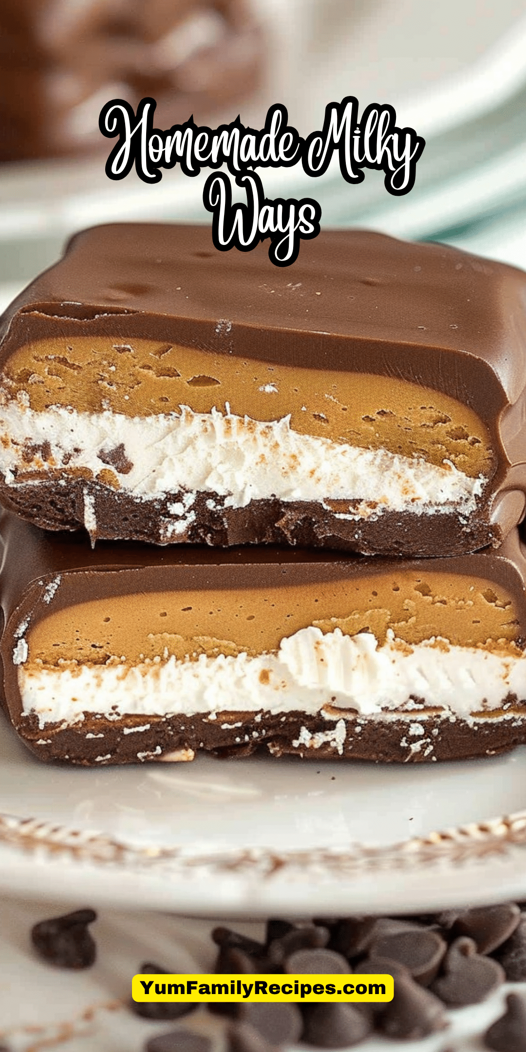 Homemade Milky Ways | Yum Family Recipes