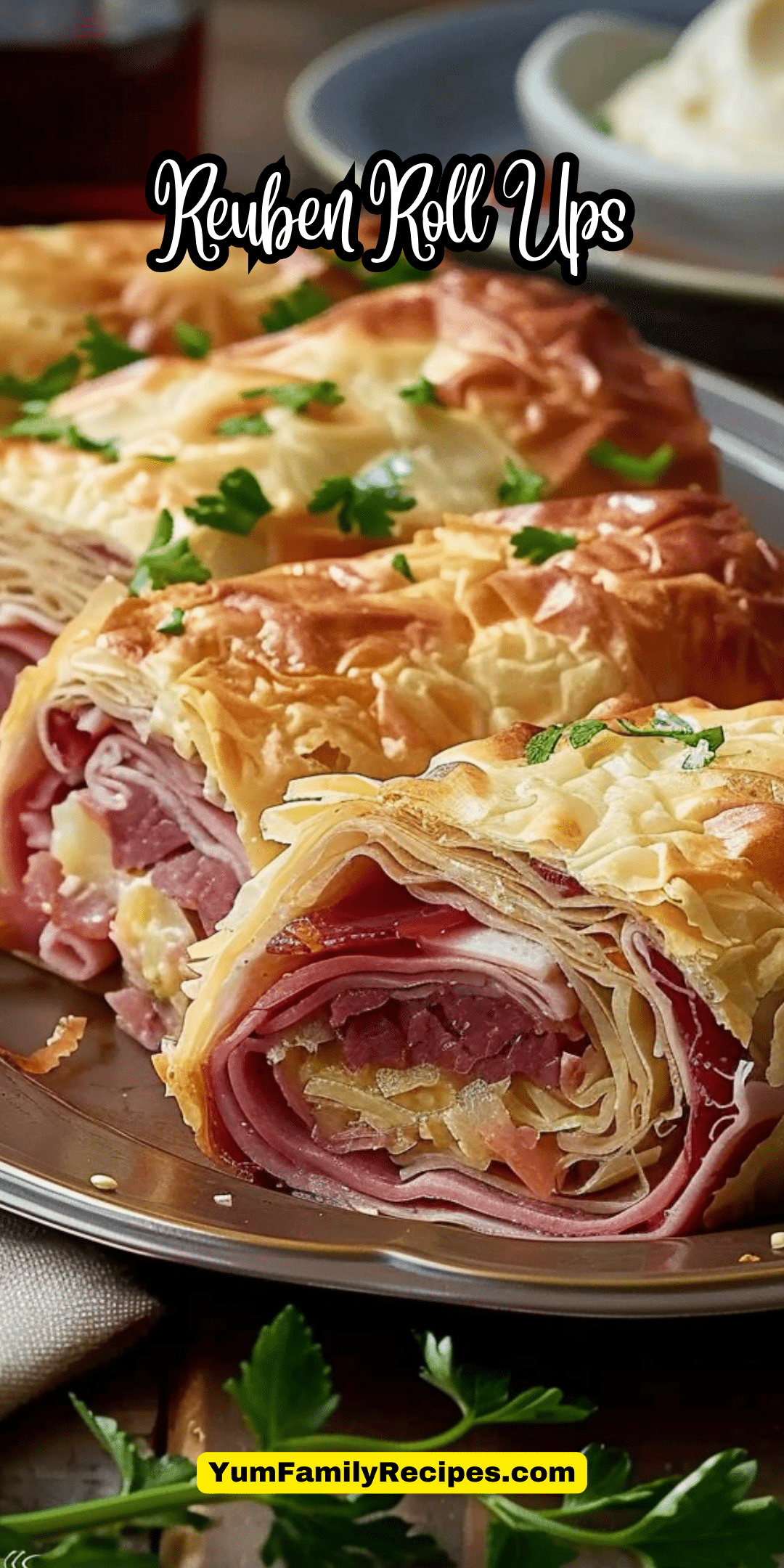 Reuben Roll Ups | Yum Family Recipes