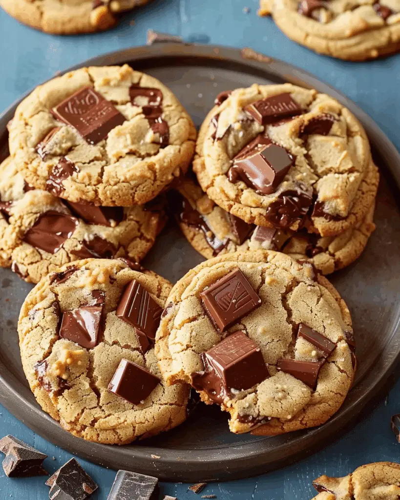 Thick & Chocolate Chunk Cookies Recipe | Yum Family Recipes