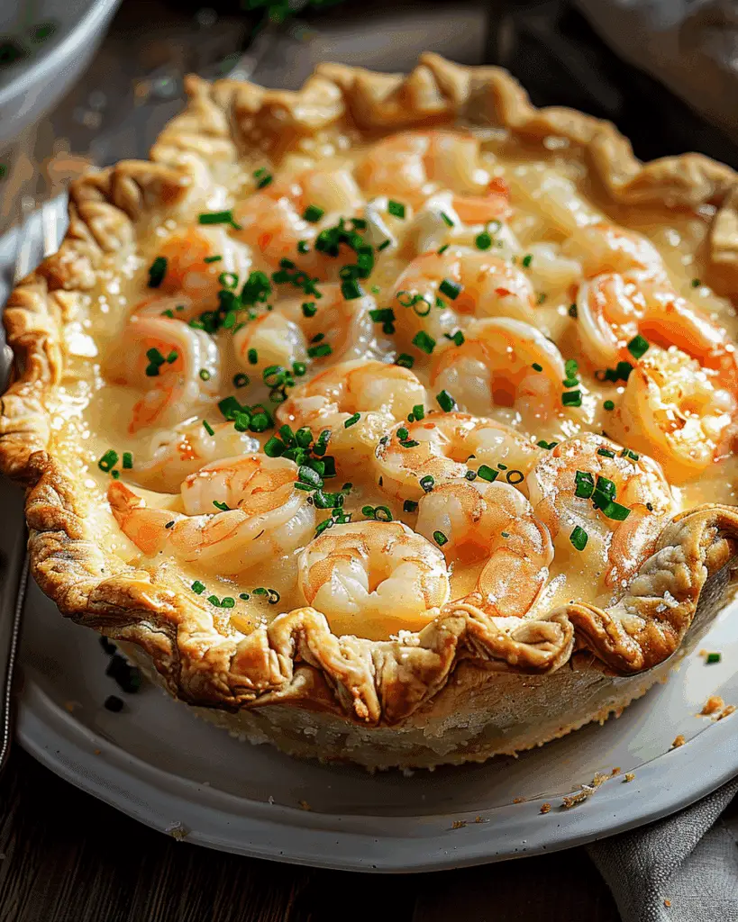 Florida Shrimp Pie – A Creamy & Flavorful Coastal Classic | Yum Family ...