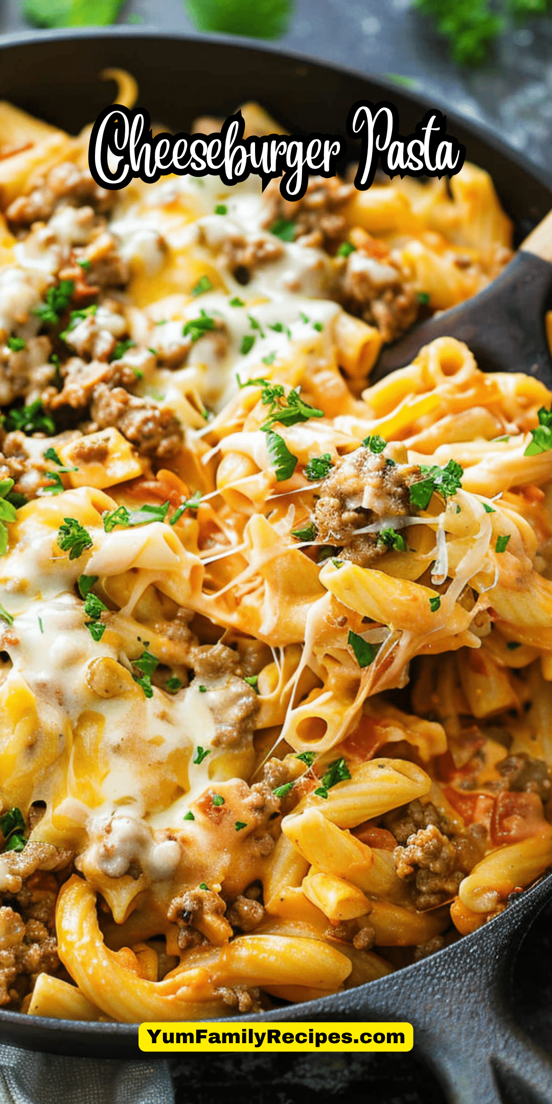 Cheeseburger Pasta | Yum Family Recipes