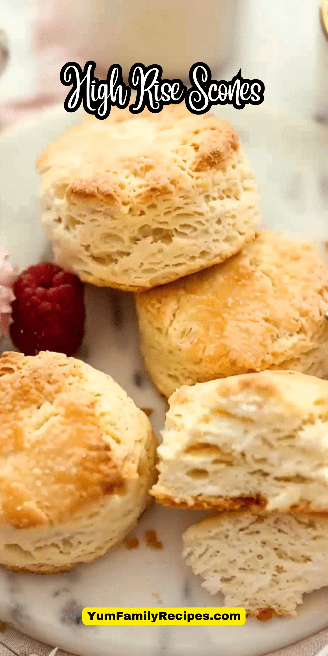 High Rise Scones | Yum Family Recipes