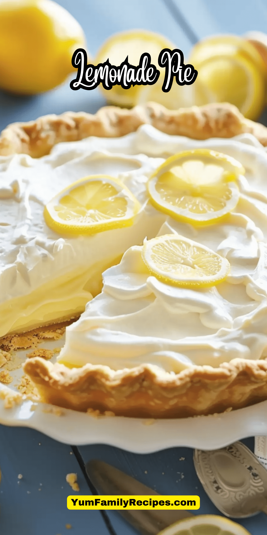 Lemonade Pie | Yum Family Recipes