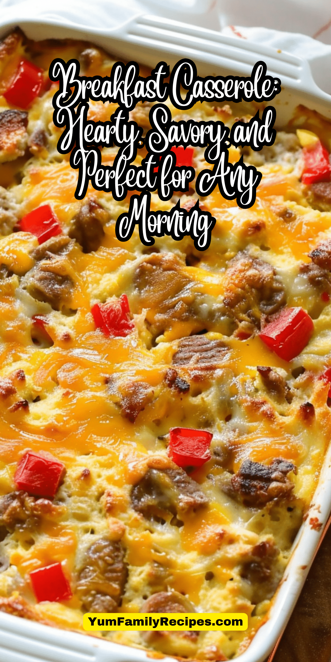 Breakfast Casserole: Hearty, Savory, and Perfect for Any Morning | Yum ...