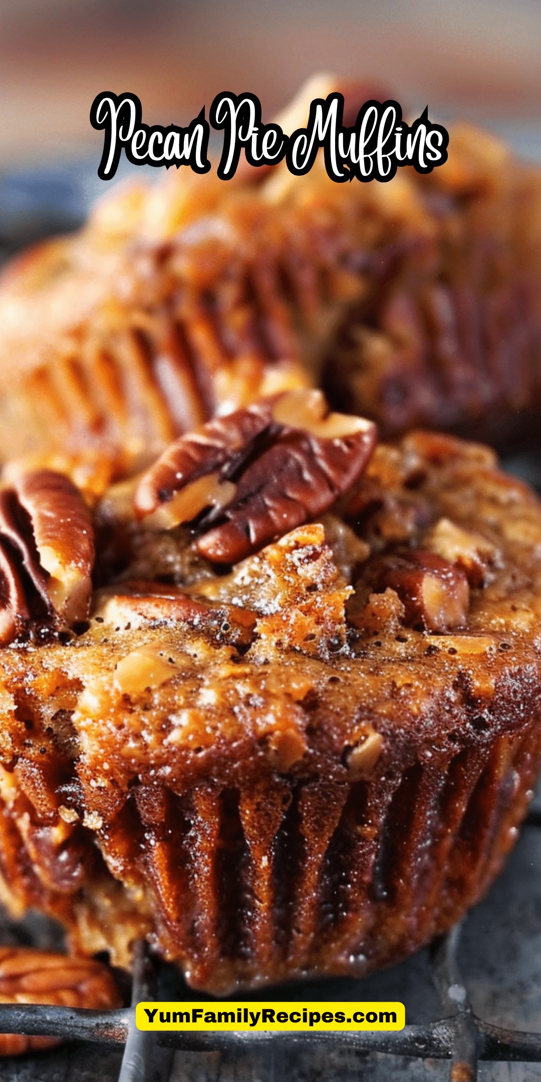 Pecan Pie Muffins | Yum Family Recipes