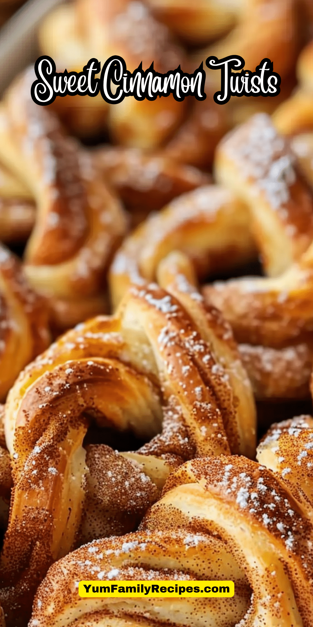 Sweet Cinnamon Twists | Yum Family Recipes