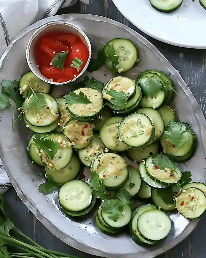Easy Cucumber Bites | Yum Family Recipes