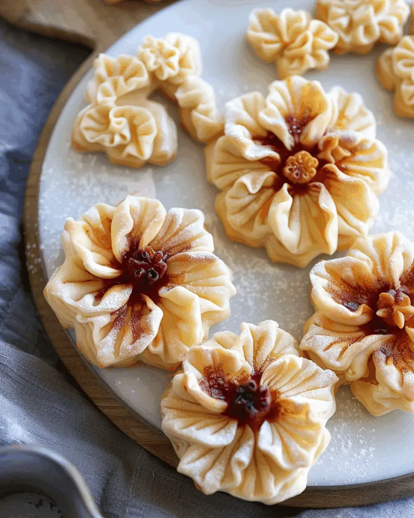 3-Ingredient Pastry Flowers | Yum Family Recipes