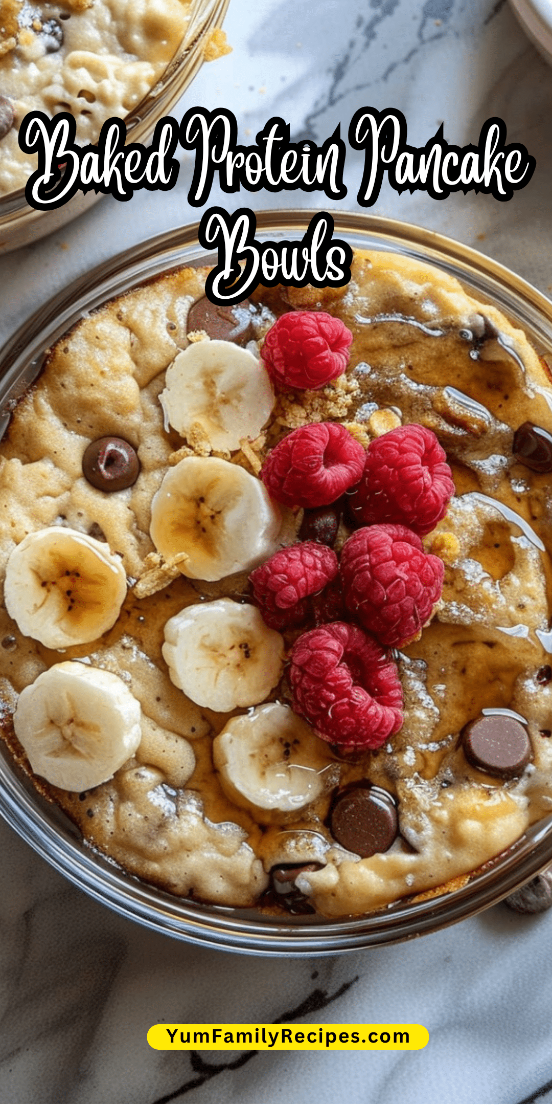Baked Protein Pancake Bowls: Great for Meal Prep (and No Banana Needed ...