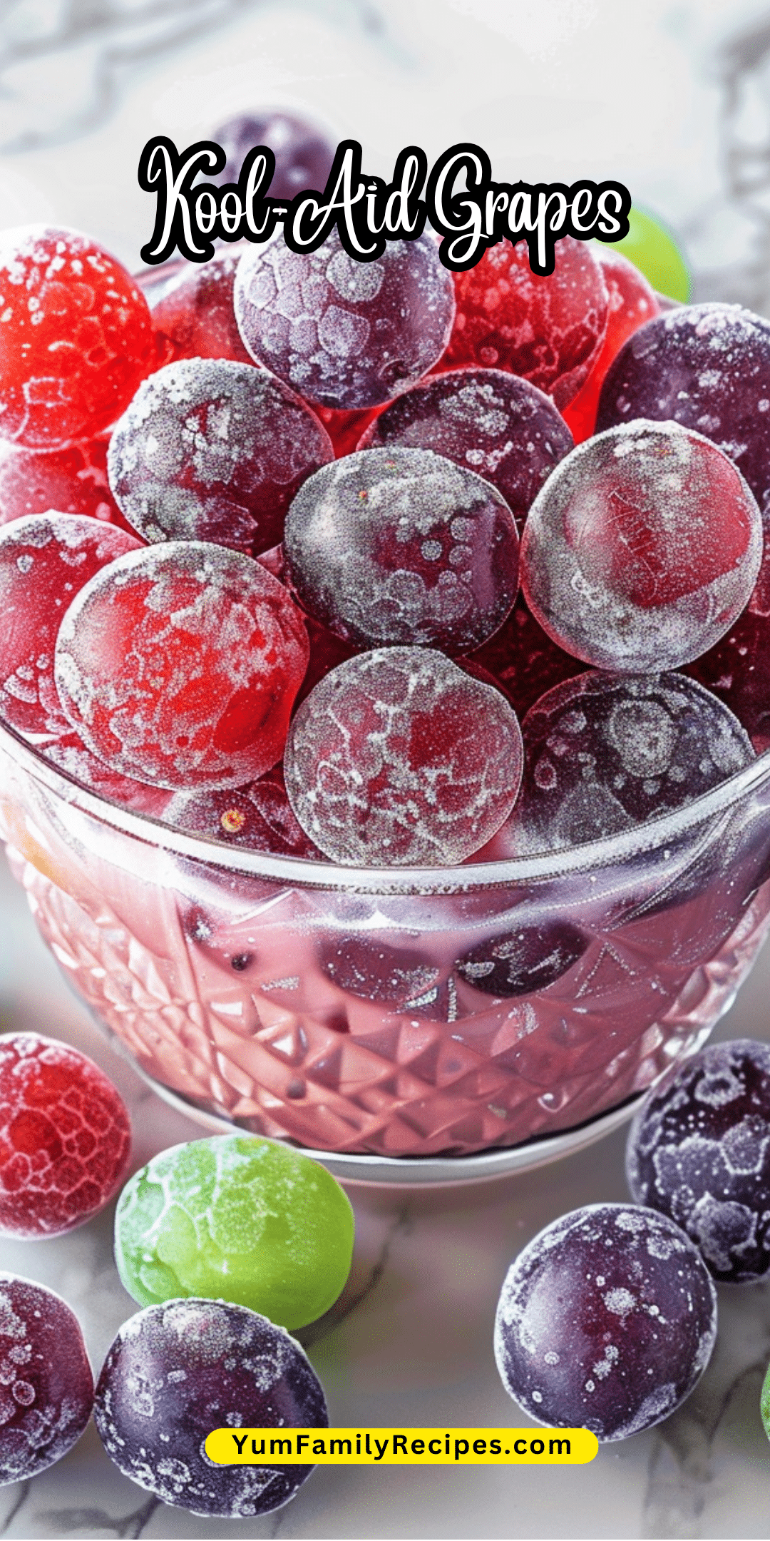 Kool-Aid Grapes: Flavor-Packed Delight! | Yum Family Recipes