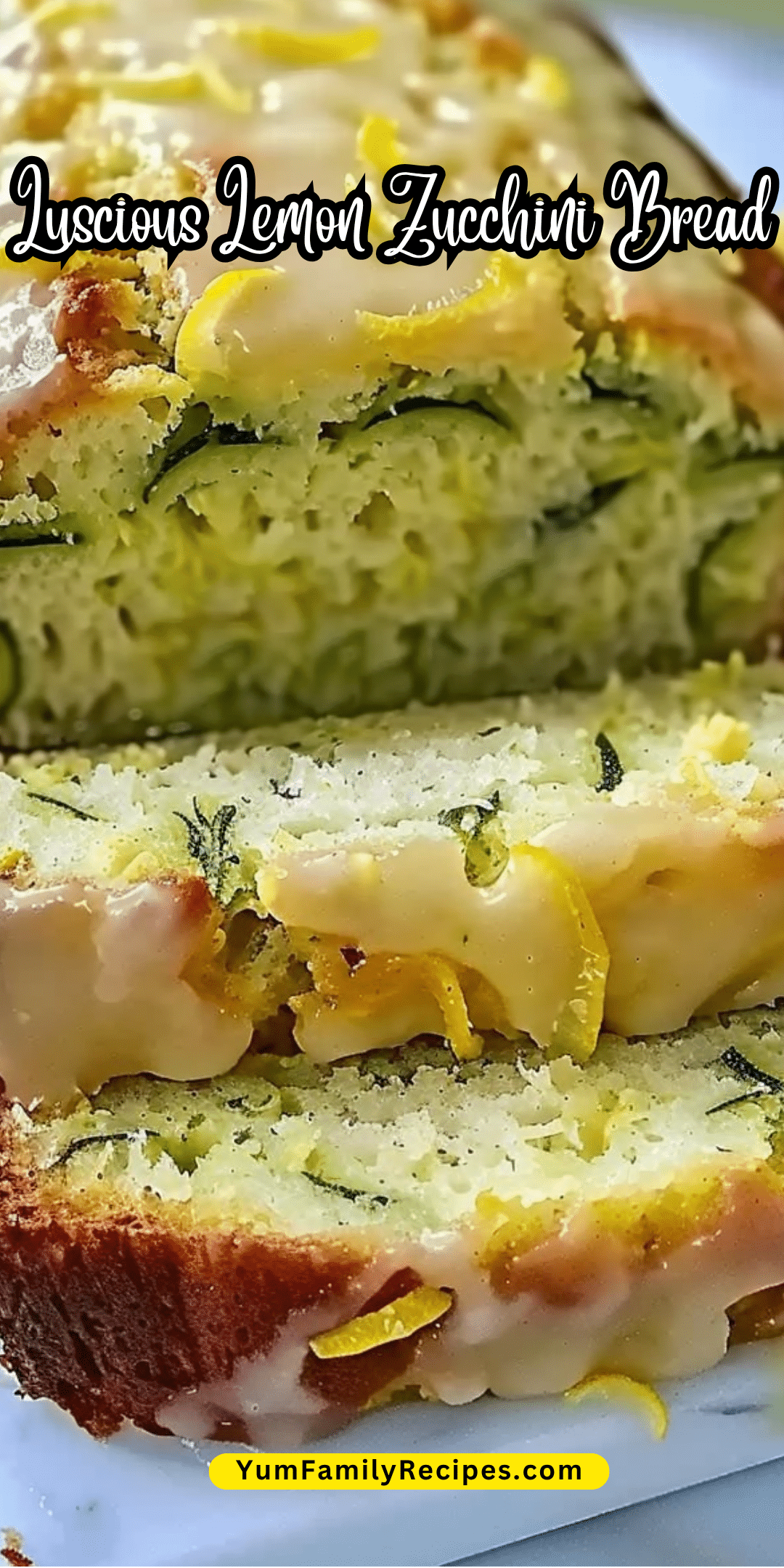 Luscious Lemon Zucchini Bread: A Zesty Loaf Recipe | Yum Family Recipes