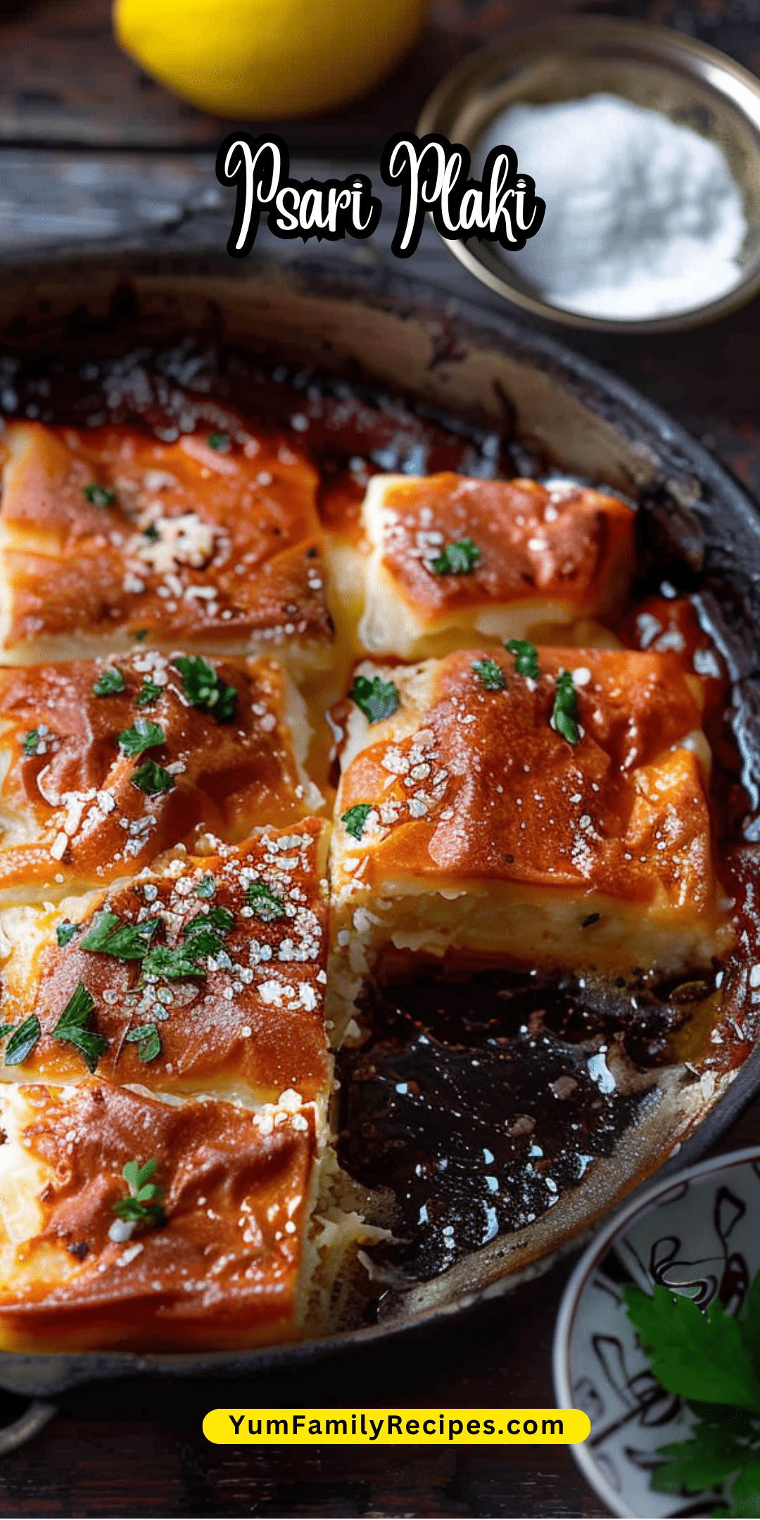 Psari Plaki | Yum Family Recipes