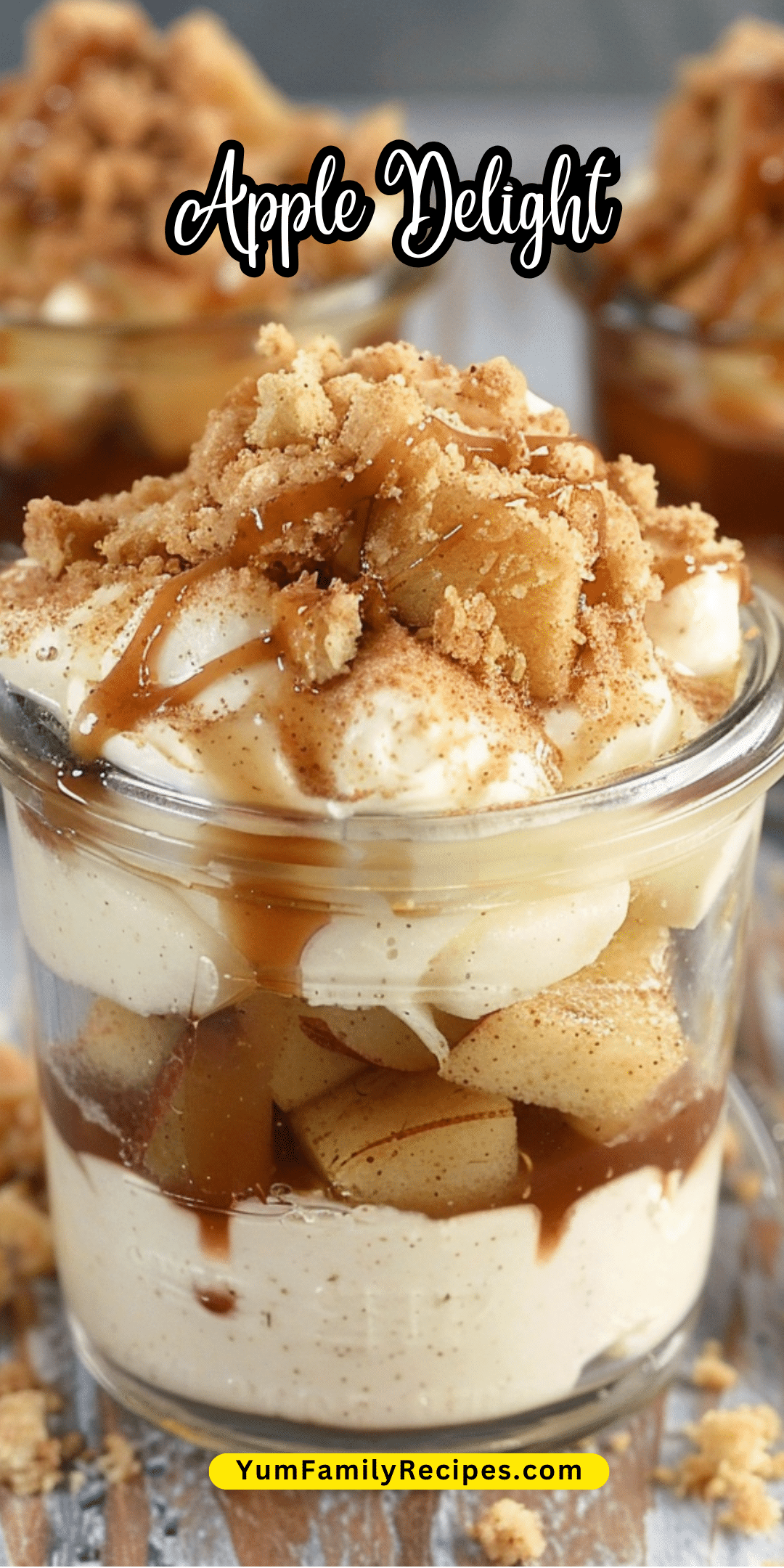 Apple Delight | Yum Family Recipes
