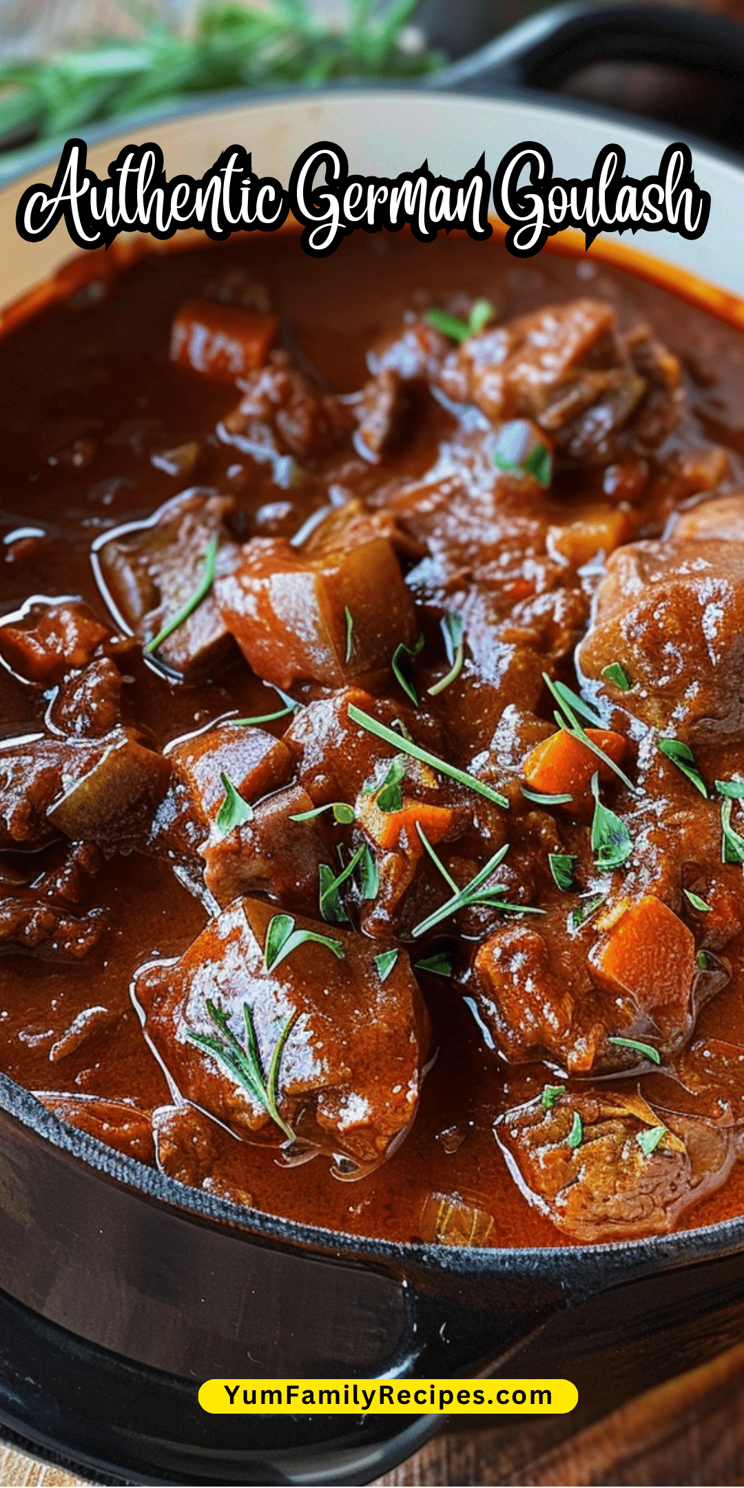 Authentic German Goulash | Yum Family Recipes