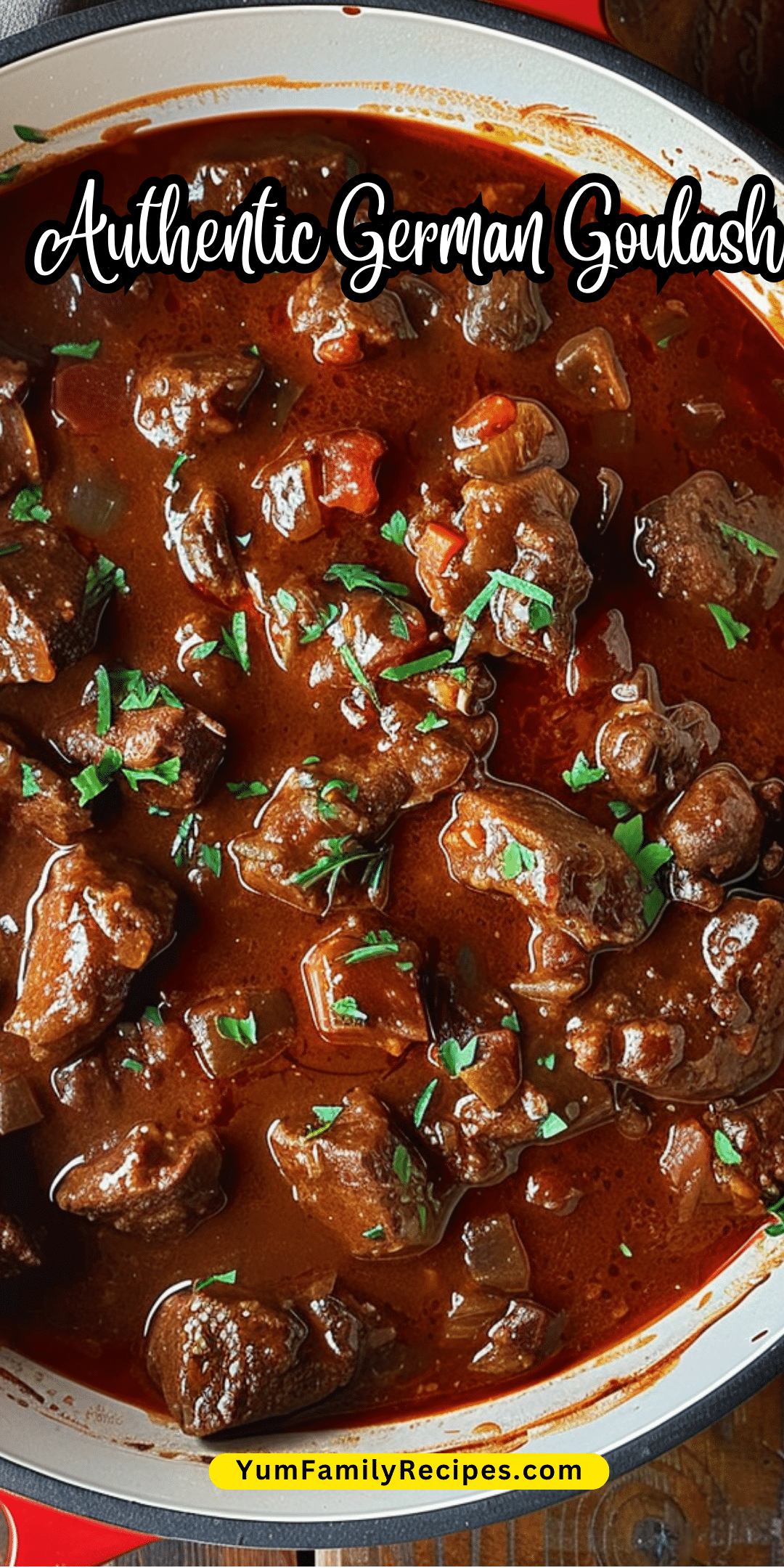 Authentic German Goulash | Yum Family Recipes