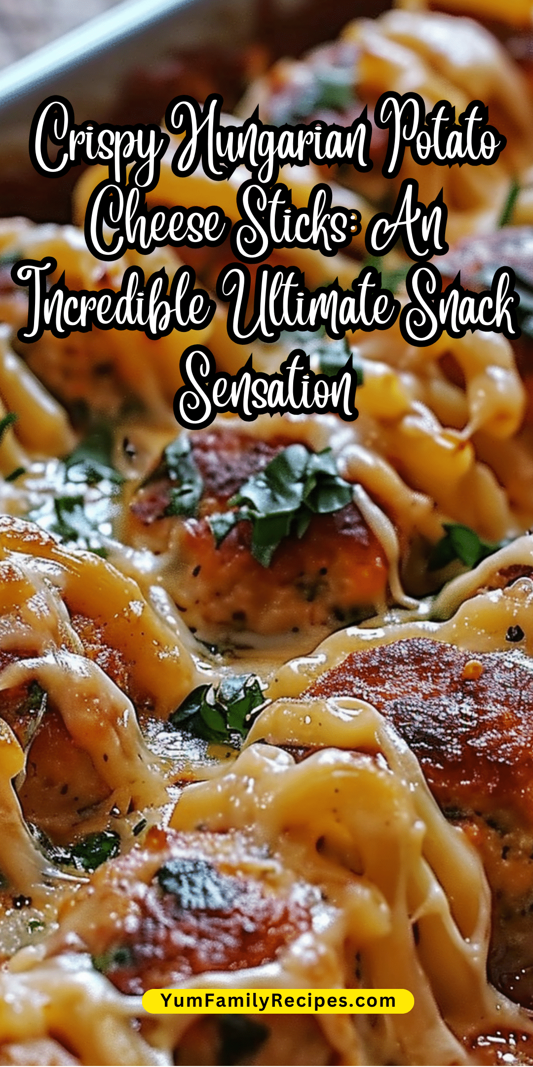 Crispy Hungarian Potato Cheese Sticks: An Incredible Ultimate Snack ...