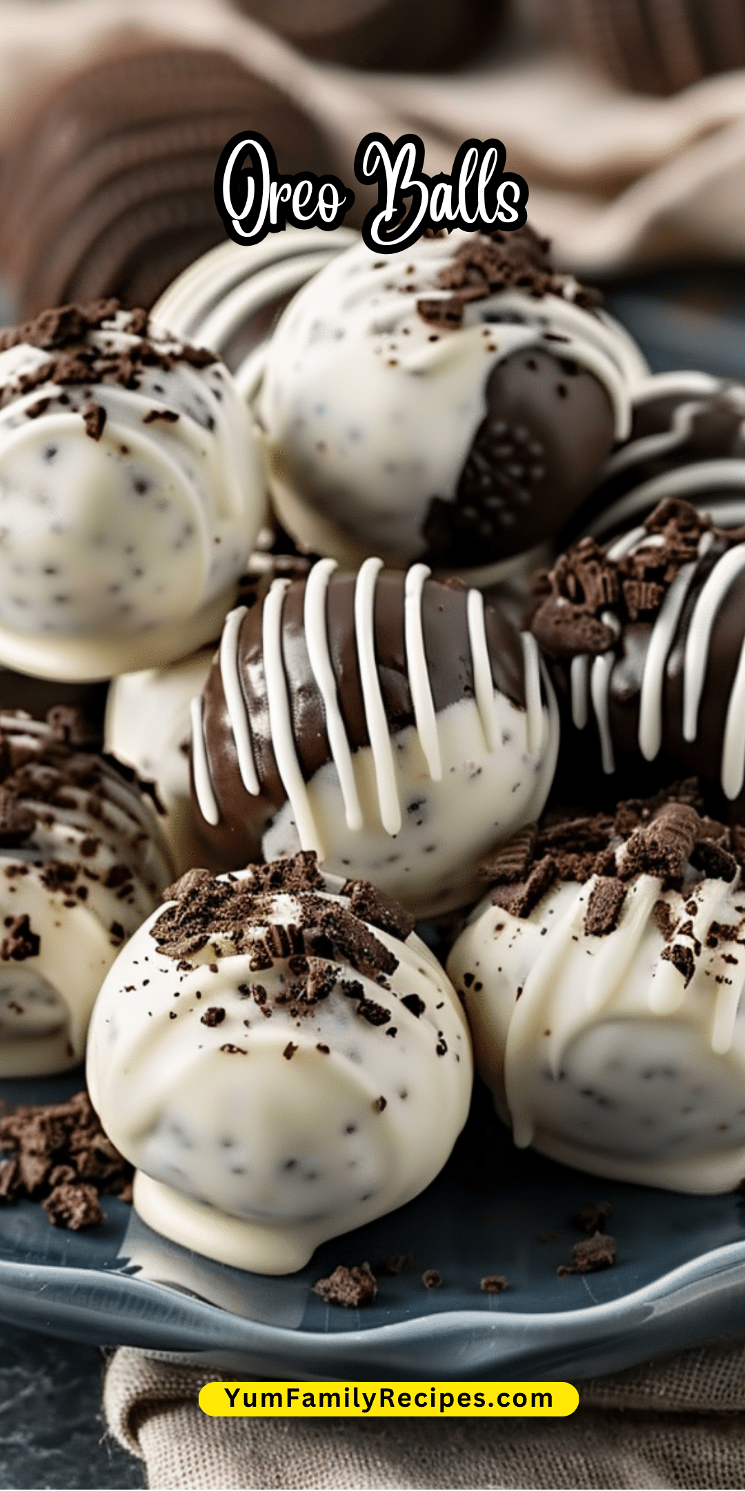 Oreo Balls | Yum Family Recipes