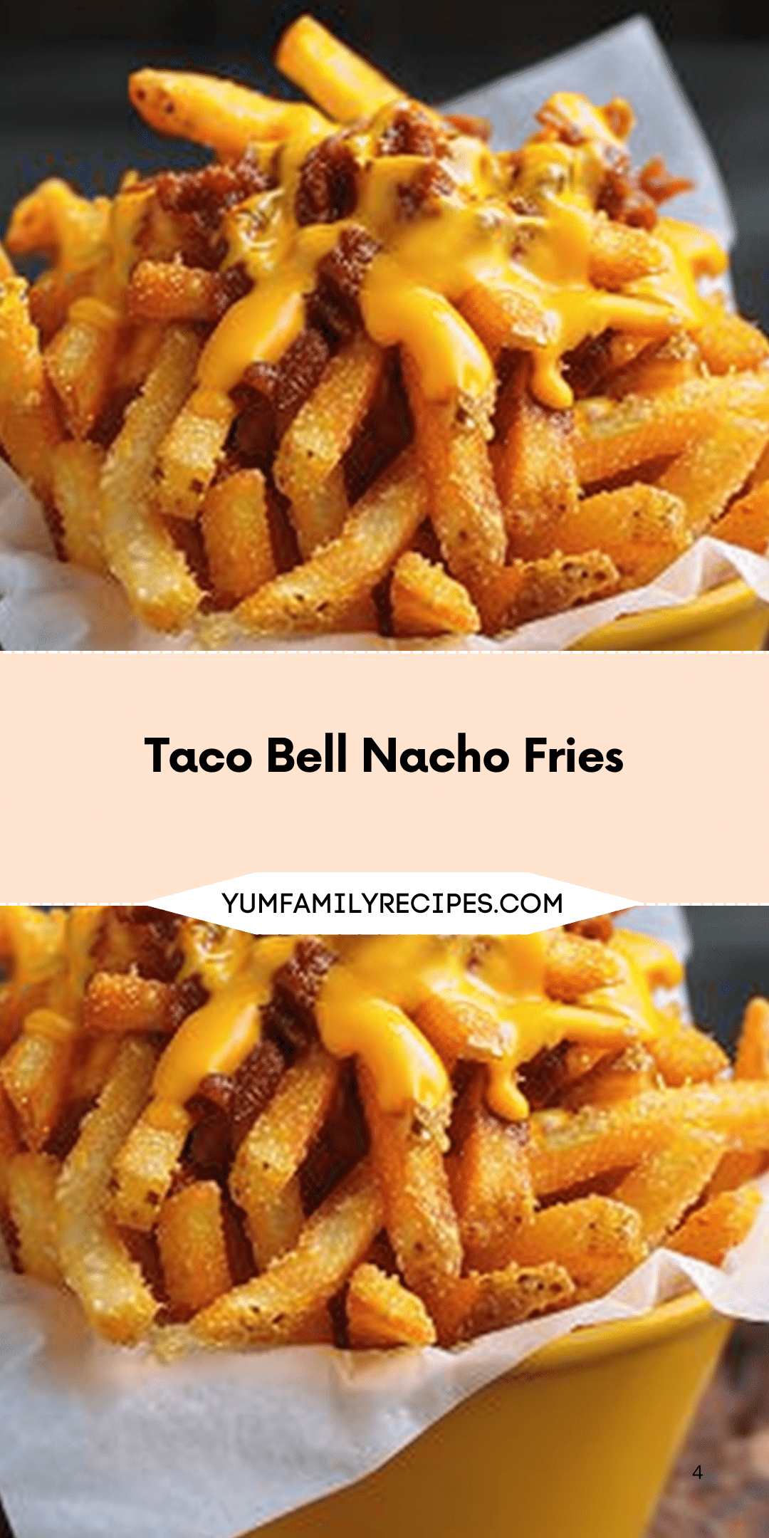 Taco Bell Nacho Fries | Yum Family Recipes