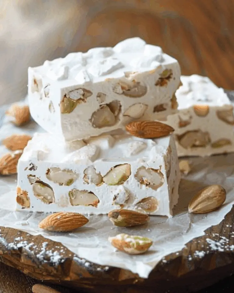 The Best Italian Torrone Recipe | Yum Family Recipes