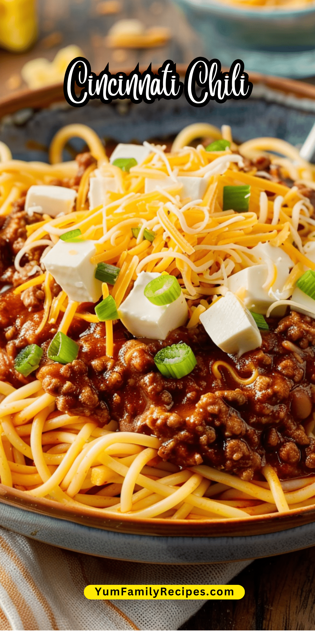 Cincinnati Chili | Yum Family Recipes