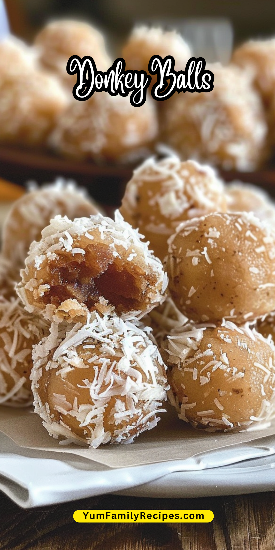 Donkey Balls | Yum Family Recipes