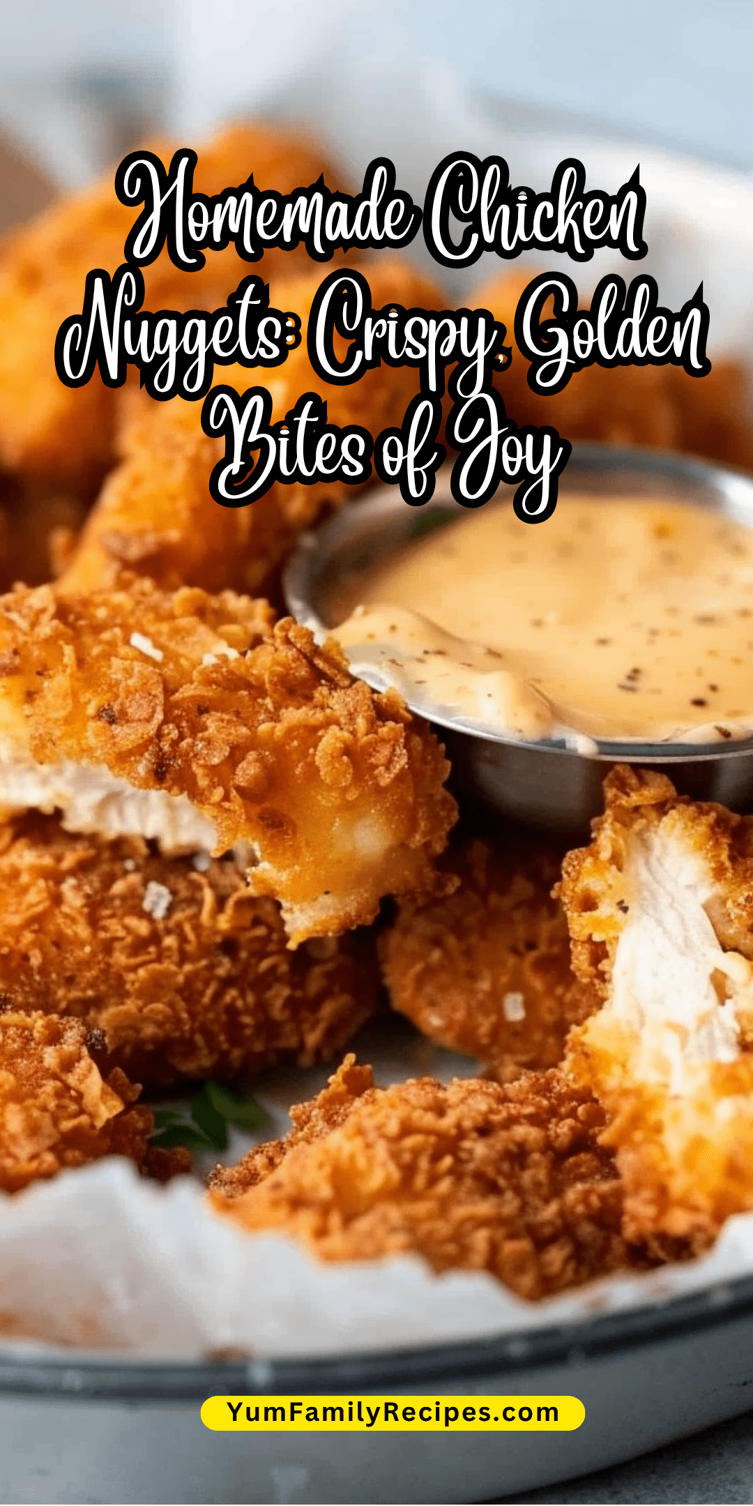 Homemade Chicken Nuggets: Crispy, Golden Bites of Joy | Yum Family Recipes
