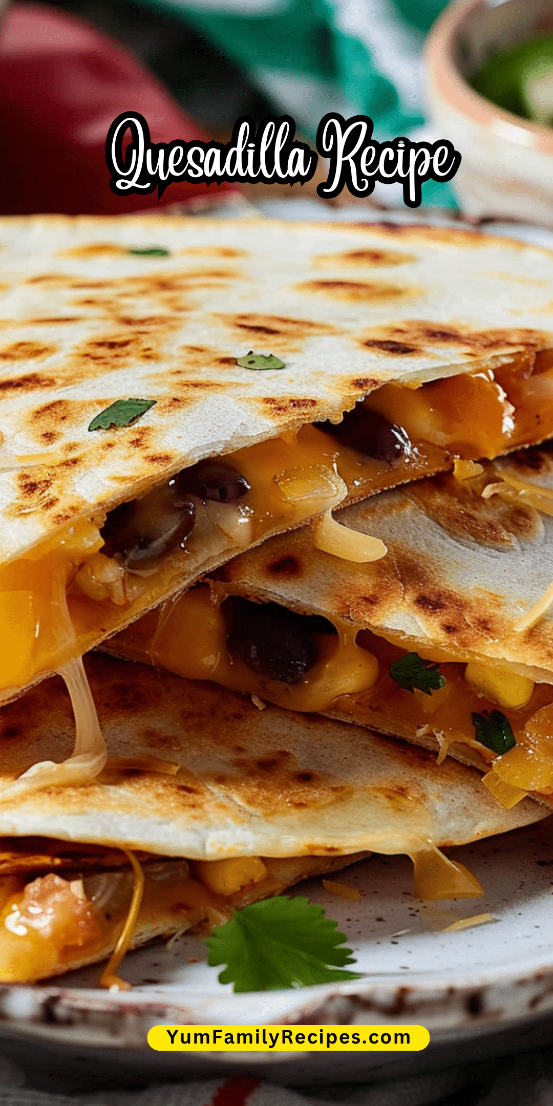 Quesadilla Recipe | Yum Family Recipes